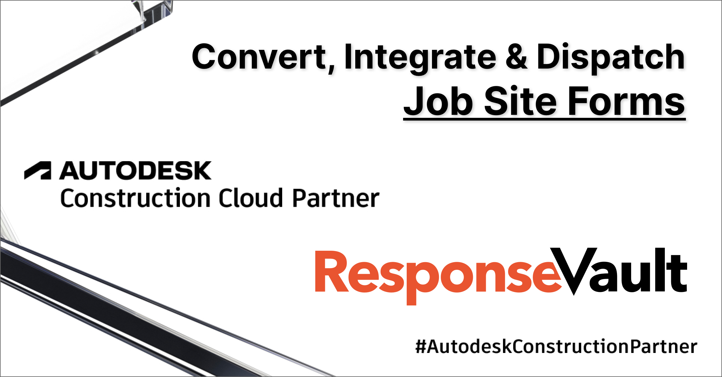 ResponseVault Launches Autodesk Construction Cloud Integration ...